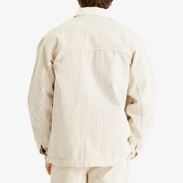 STAN RAY Hickory Stripe Coverall Jacket