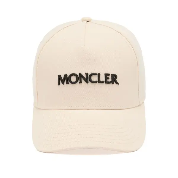 Moncler Cotton Gabardine Cap