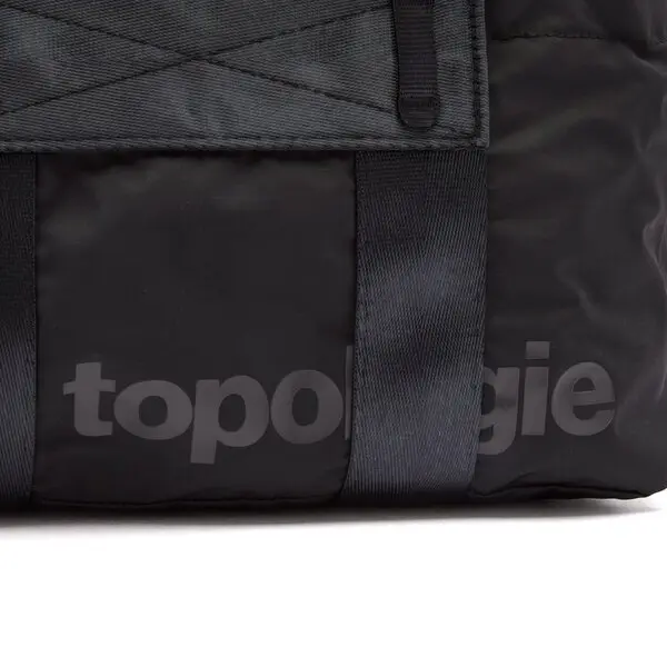 Topologie Summit Duffle Small In Black - 30% Off | Editorialist