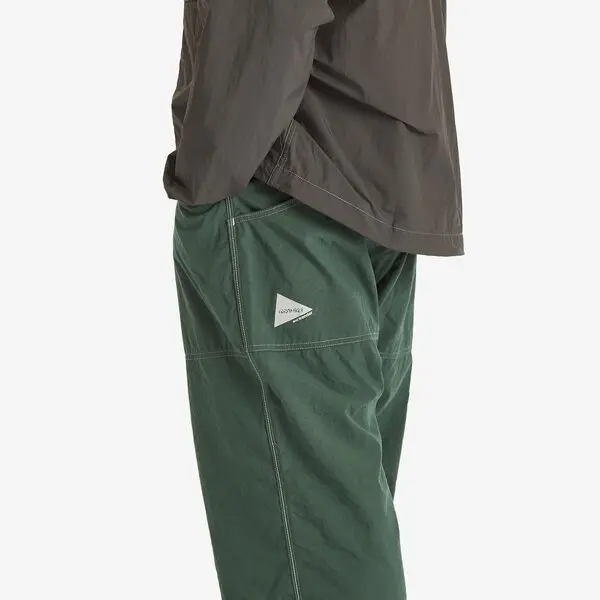 Gramicci X And Wander Nylon Double Knee Pant