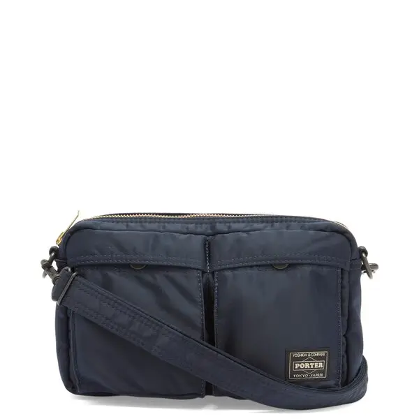 PORTER-YOSHIDA & CO Tanker Shoulder Bag - Navy