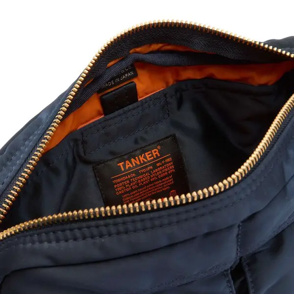 PORTER-YOSHIDA & CO Tanker Shoulder Bag - Navy