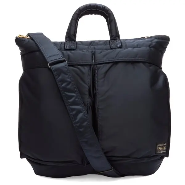 PORTER-YOSHIDA & CO Tanker 2-way Helmet Bag - Navy