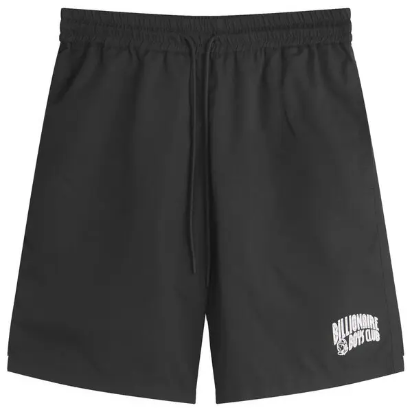 BILLIONAIRE BOYS CLUB Diamonds & Dollars Reactive Swim Short - Black