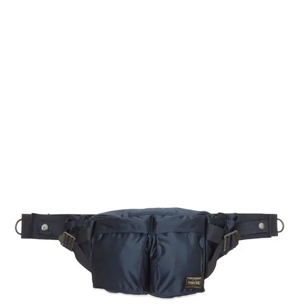 PORTER-YOSHIDA & CO Tanker Waist Bag Small - Navy
