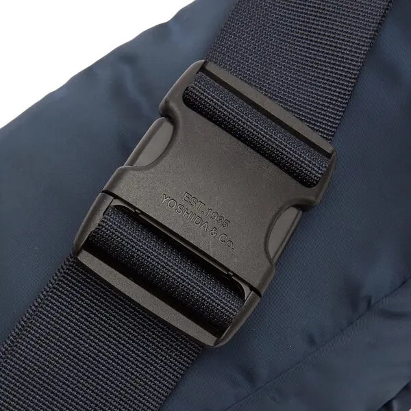 PORTER-YOSHIDA & CO Tanker Waist Bag Small - Navy