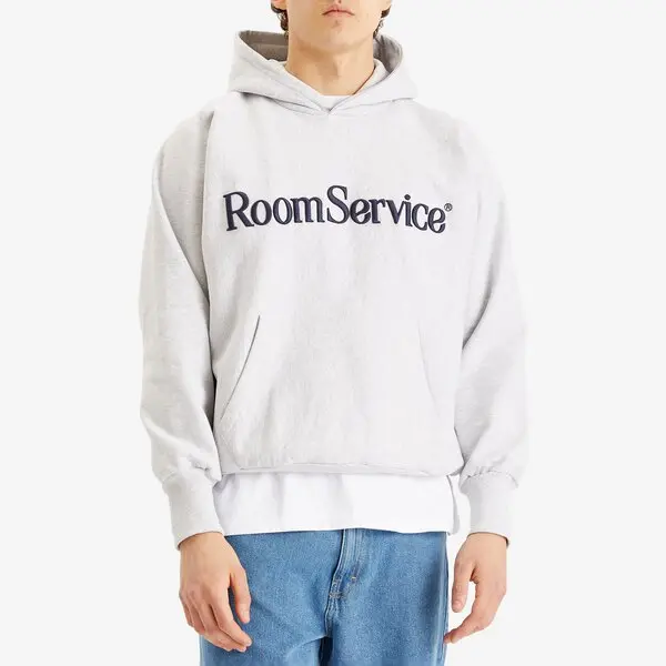 LATE CHECKOUT Room Service Hoodie