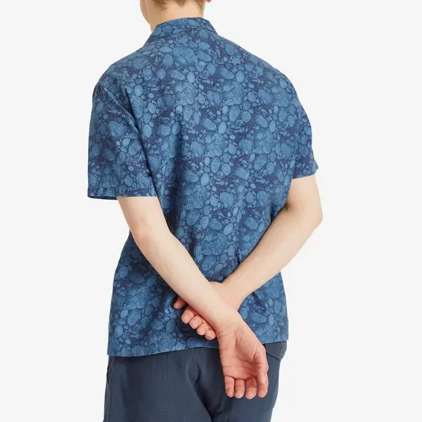 KESTIN Crammond Marble Print Shirt