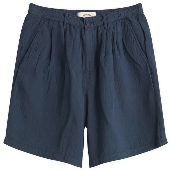 KESTIN Mhor Textured Shorts