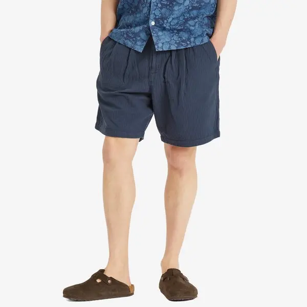 KESTIN Mhor Textured Shorts