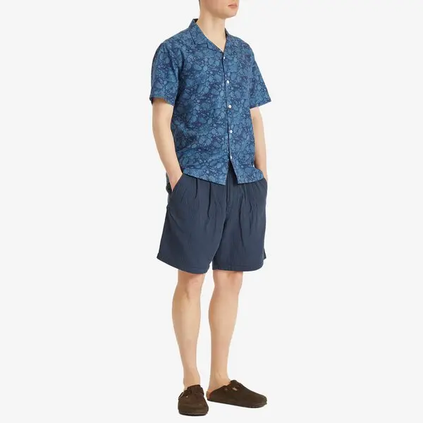 KESTIN Mhor Textured Shorts