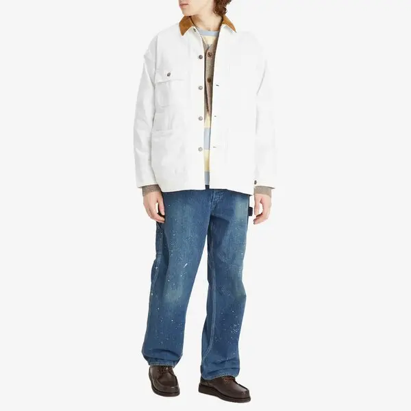 BEAMS Denim Coverall Jacket