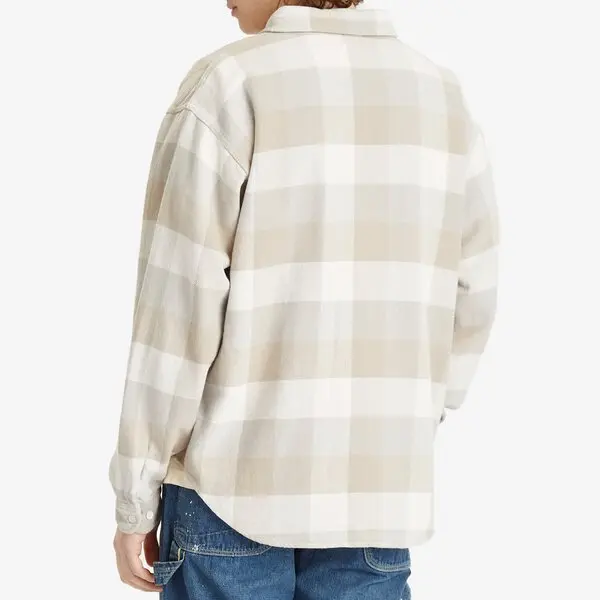 BEAMS Flannel Plaid Shirt