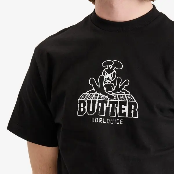 BUTTER GOODS Alien T-shirt