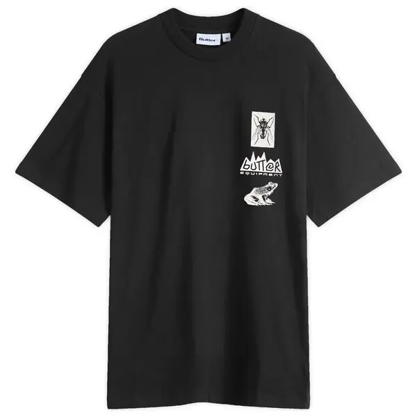 BUTTER GOODS Nature Study T-shirt - Black