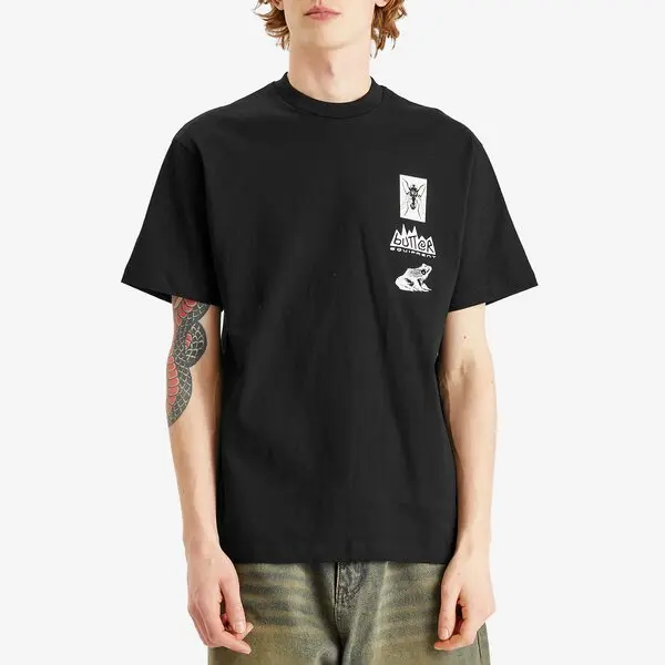 BUTTER GOODS Nature Study T-shirt - Black