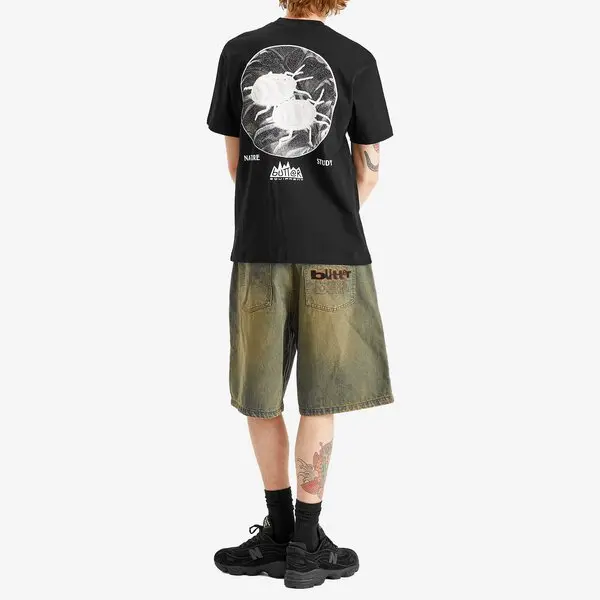 BUTTER GOODS Nature Study T-shirt - Black