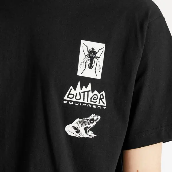 BUTTER GOODS Nature Study T-shirt - Black