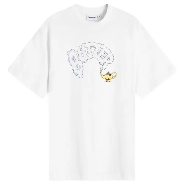 BUTTER GOODS Lamp T-shirt - White