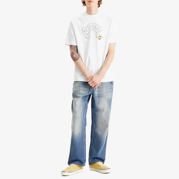 BUTTER GOODS Lamp T-shirt - White