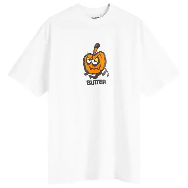BUTTER GOODS Smug T-shirt - White