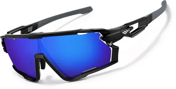 Zenni Wrap-around Full Rim Frame - Black
