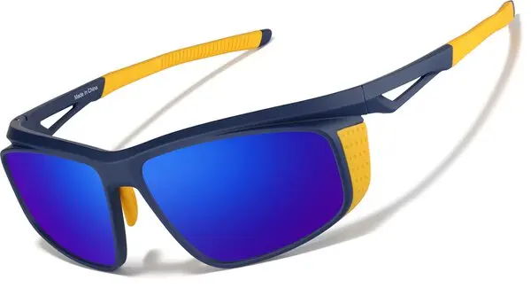 Zenni Wrap-around Full Rim Frame - Blue