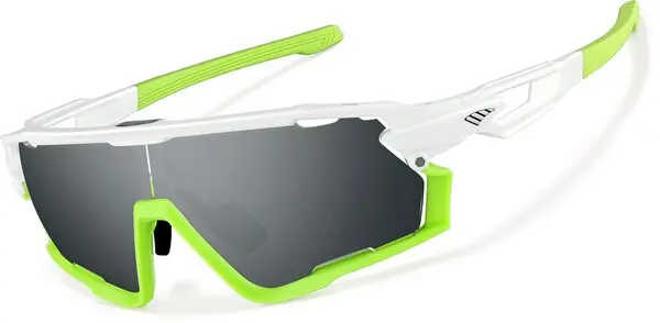 Zenni Wrap-around Full Rim Frame - Green