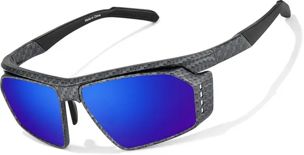 Zenni Wrap-around Full Rim Frame - Pattern