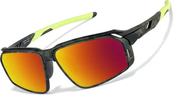 Zenni Wrap-around Full Rim Frame - Pattern