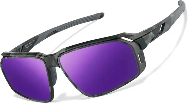 Zenni Wrap-around Full Rim Frame - Pattern