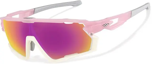 Zenni Wrap-around Full Rim Frame - Pink