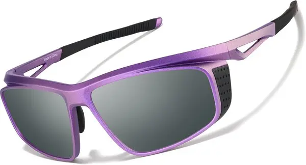 Zenni Wrap-around Full Rim Frame - Purple
