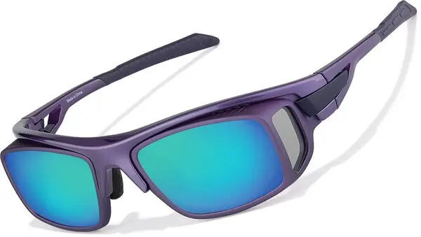 Zenni Wrap-around Full Rim Frame - Lavender