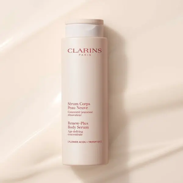 Clarins Renew-plus Anti-aging Resurfacing Body Serum - One-color