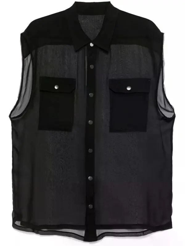 Rick Owens Jumbo Shirt
