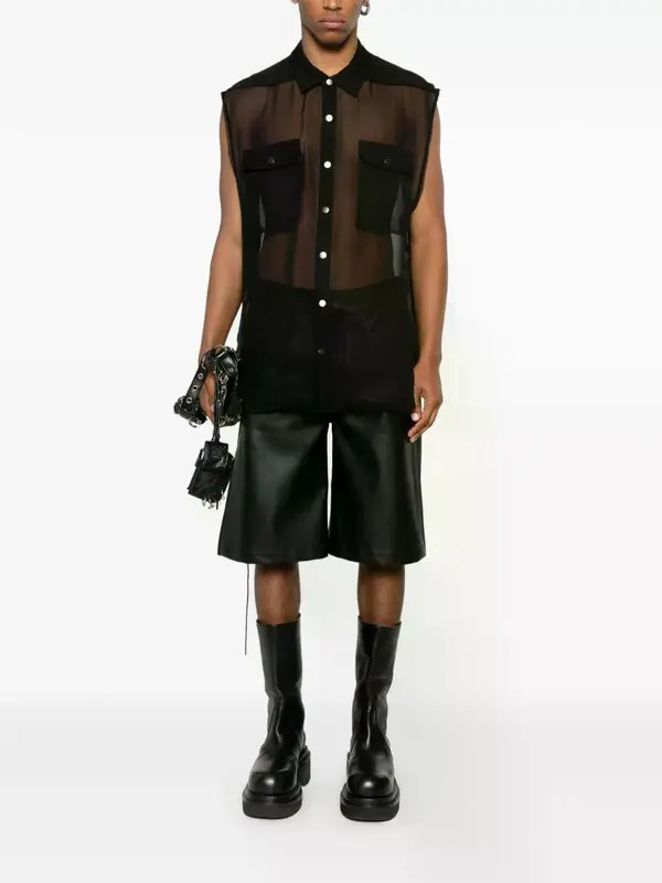 Rick Owens Jumbo Shirt