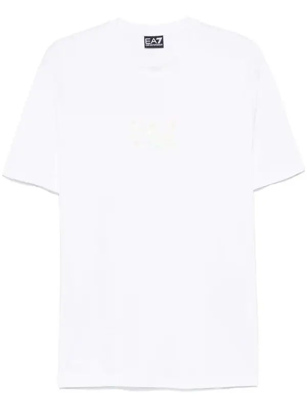 Emporio Armani Jersey Crew-neck T-shirt - White