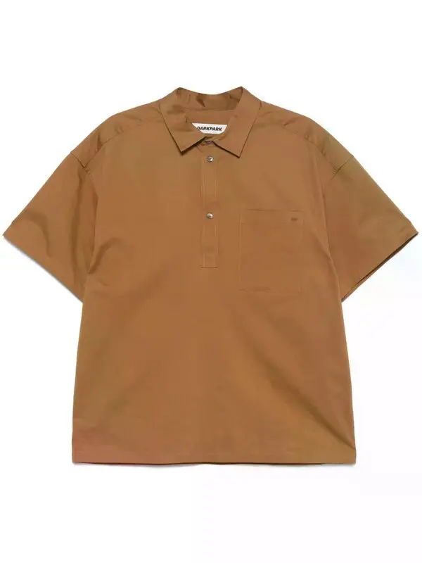 DARKPARK Alex Polo Shirt - Brown