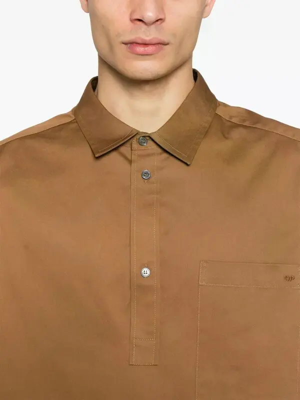 DARKPARK Alex Polo Shirt - Brown
