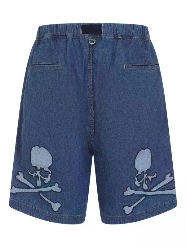 MASTERMIND WORLD Denim Cotton Shorts