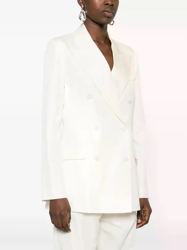 JOSEPH Valery Blazer - White