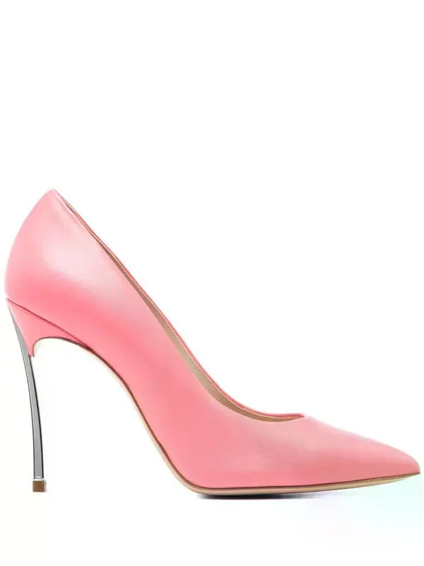 Casadei 100mm Blade Pumps - Pink