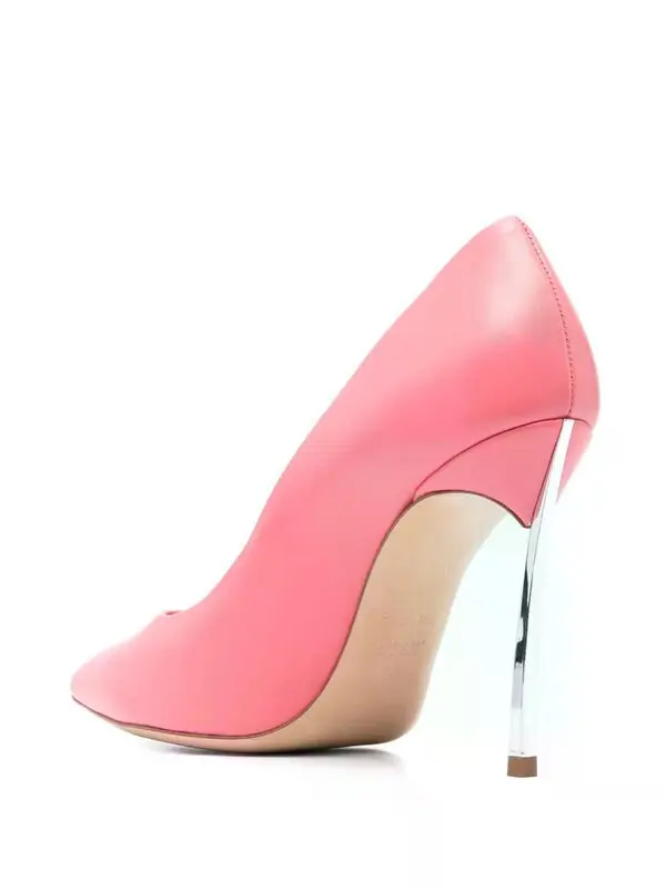 Casadei 100mm Blade Pumps - Pink