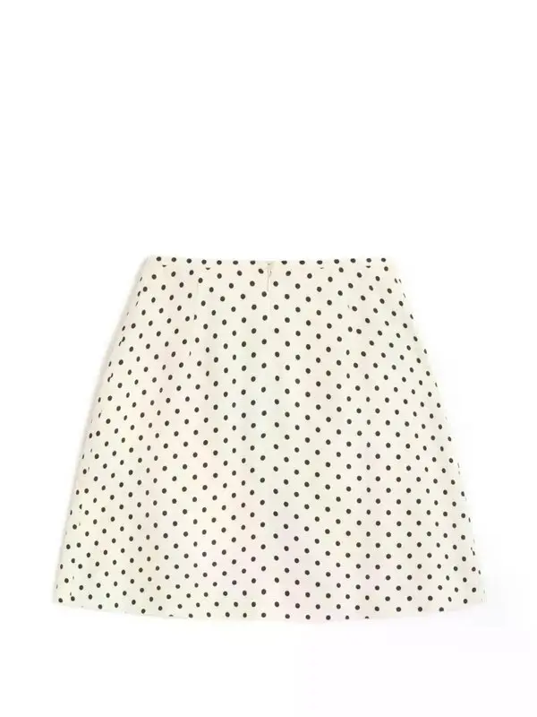 Valentino Garavani Mini Skirt - Neutrals