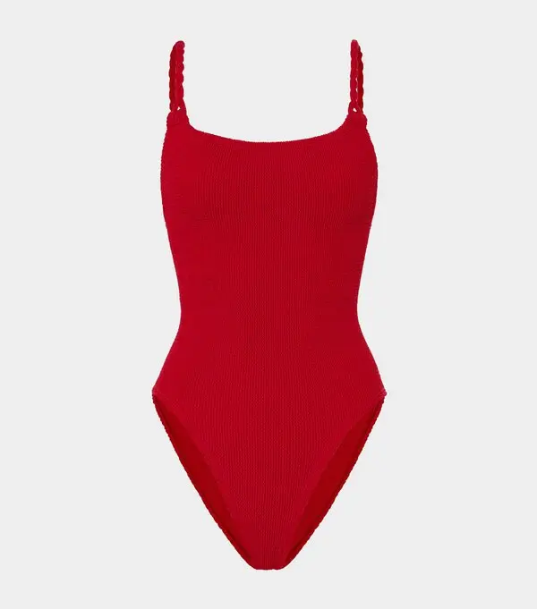 Hunza G Camille Swimsuit - Red