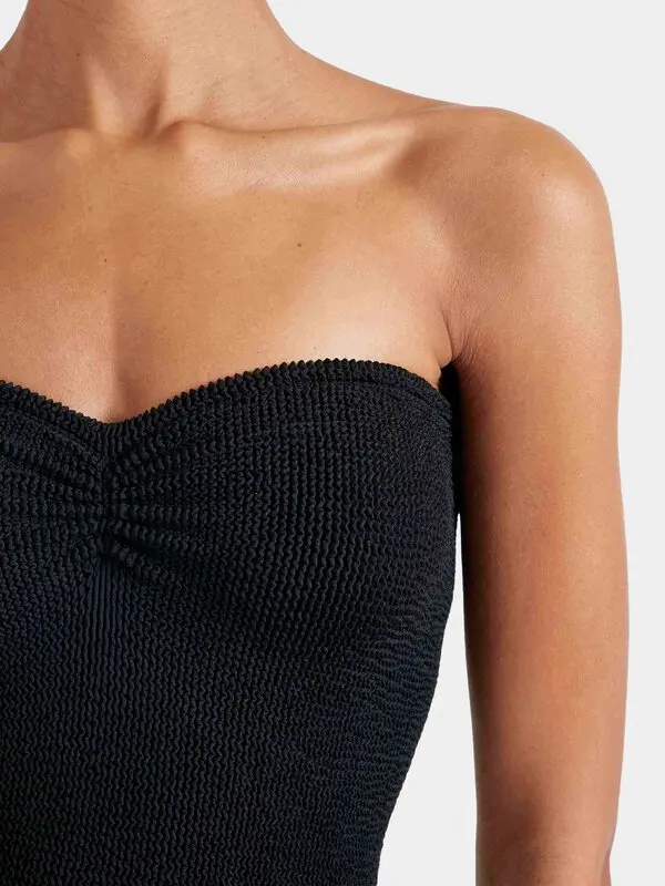 Hunza G Brooke One-piece Swimsuit - Black