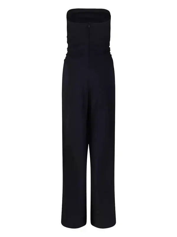 Max Mara Bustier-style Jumpsuit - Blue