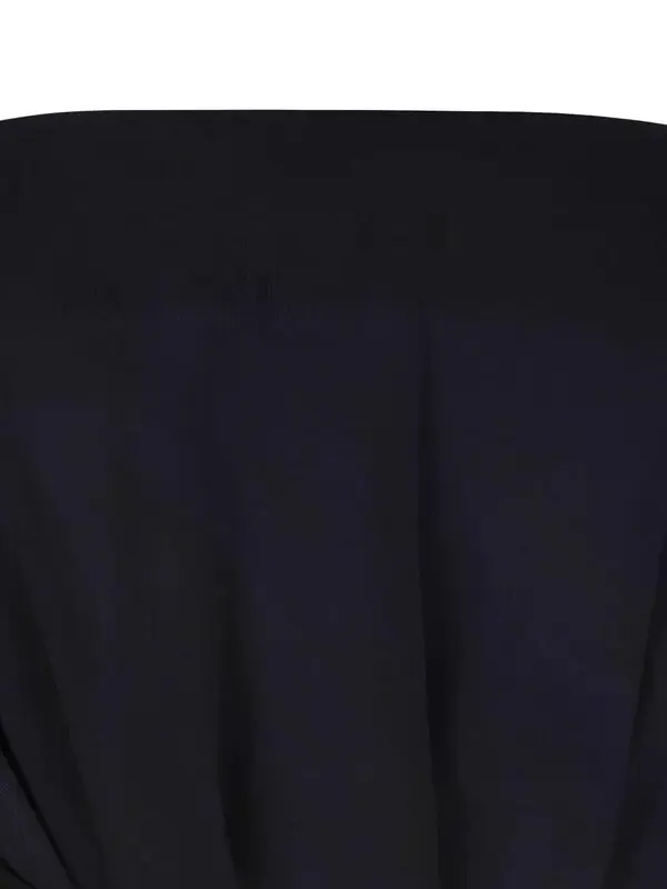 Max Mara Bustier-style Jumpsuit - Blue