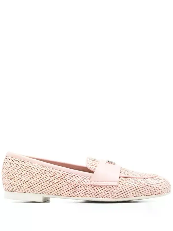 Casadei Hanoi Loafers - Pink